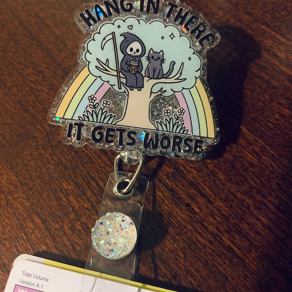 Custom Badge Buddy | Smile Badge Buddy | Medication Badge Reel | CMA ...