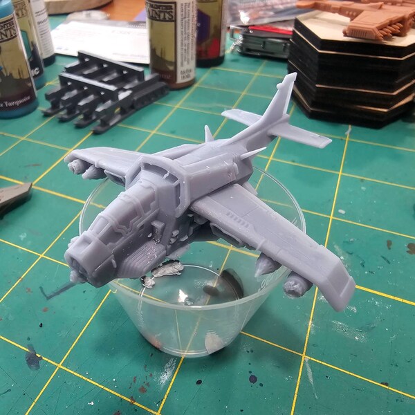 Grimguard Mechanized Artillery Tank | Stationforge | 28mm Wargaming ...