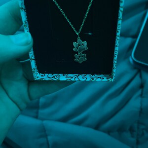 Custom Name Necklace Script Name Necklace Easter Gift - Etsy