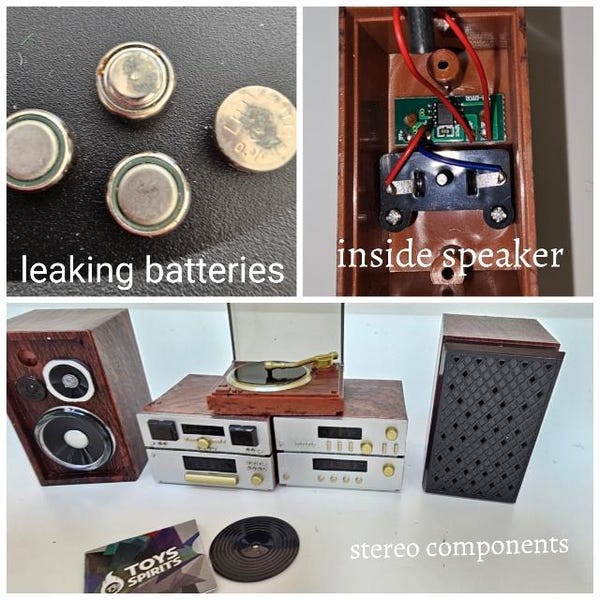 Rare Re-ment Dollhouse Miniature Department Store Women Handbag Shoes ...