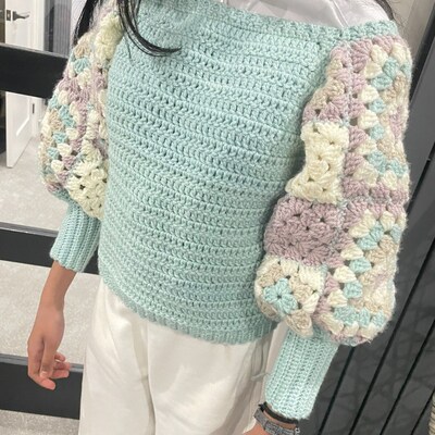 Lily Jumper Crochet Pattern digital Download Only - Etsy