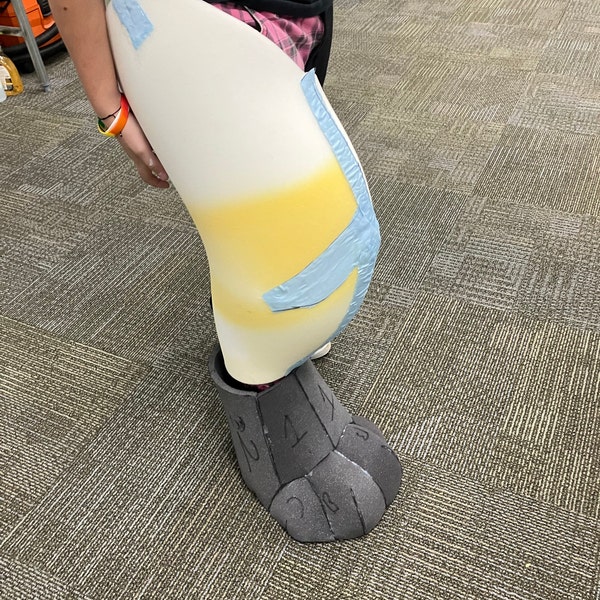 Feet and Leg Pattern for Fursuits and Costumes - Etsy