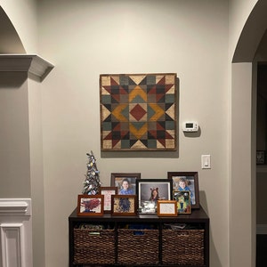 Indoor Barn Quilt Swoon Block | Etsy