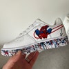 Sesame Street Elmo Cookie Monster Inspired Air Force 1 Trainers ...