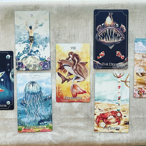 New Location Tarot Kickstarter Edition OOP - Etsy