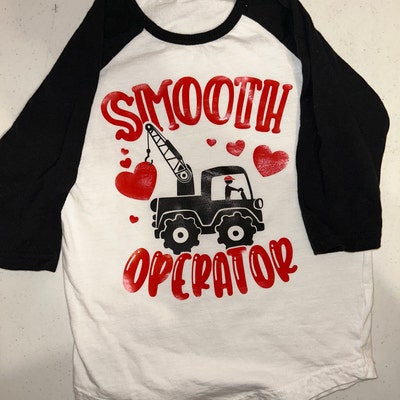 Smooth Operator Svg Valentines Day Truck Svg Love Truck Kids Boy Heart ...