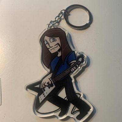 Metalocalypse Dethklok Acrylic Keycharm - Etsy