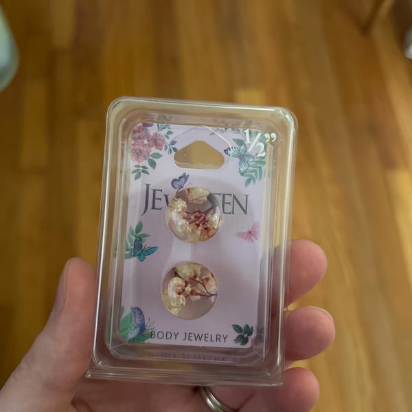 Heart Ear Gauges,flower Ear Plugs,2g-5/8''ear Stretchers,gauge & Plug ...