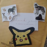 Howl's Moving Castle Calcifer Patch - Etsy UK