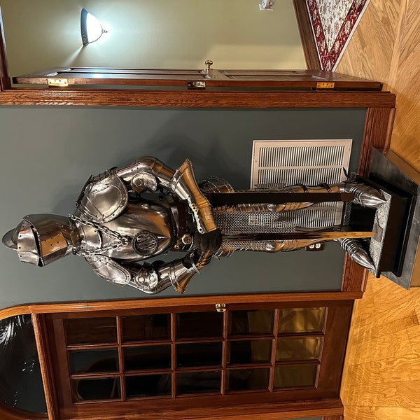 Medieval Combat Full Body Halloween Armour Suit | Medieval Knight ...