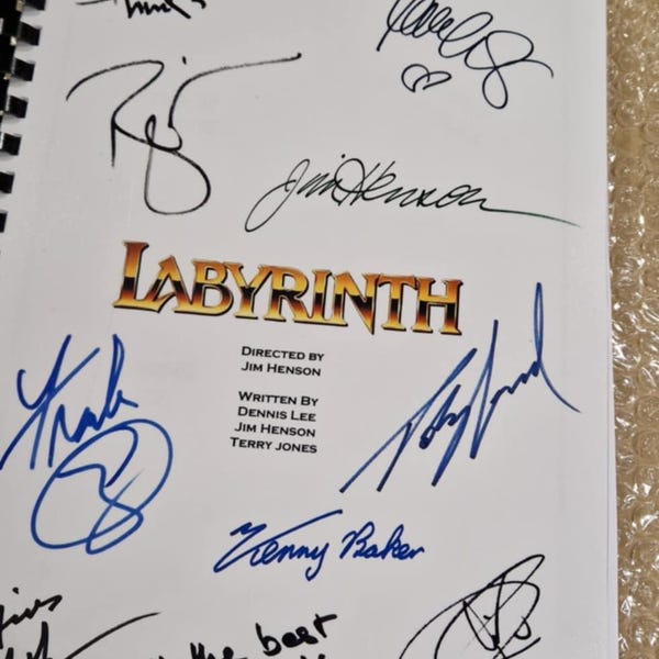 PURPLE, RAIN Signed Movie Script, Screenplay, Prince, Present, Birthday ...