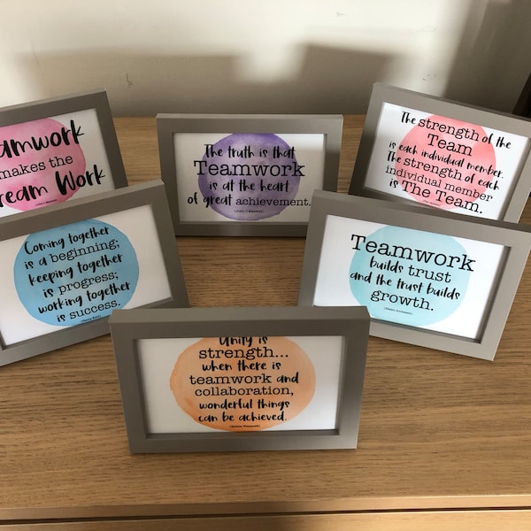 Teamwork Postcards, Thank You Team, Team Quotes, Positive Quotes, Staff ...