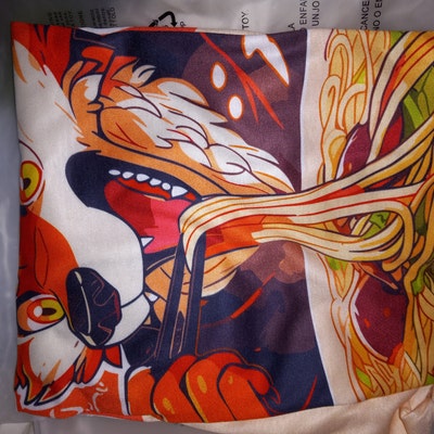 Muscular Fursona Swimmer Furry Shower Curtain Unique Wall Hanging Decor ...