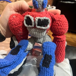 Crochet Transformers Bumblebee_ Bumblebee _ PDF English Crochet Pattern ...