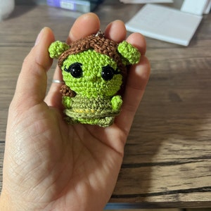 Crochet Pattern for Shrek PDF english - Etsy