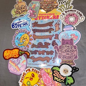 Bite Me, Shark Sticker, Funny Decals, Vinyl Stickers, Cute Stickers ...