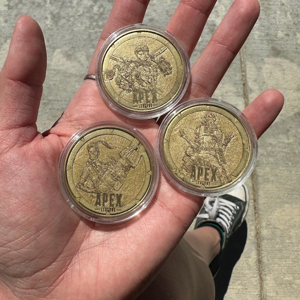 Personalized PUBG Winner Winner Chicken Dinner 40mm Solid Brass ...