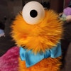 Monster Practice Puppet by Uzzyworks. Professional Hand and Rod "muppet ...