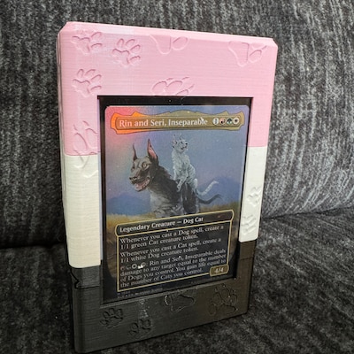 MTG EDH Commander Deck Box W/ Toploader Slot for Stanley Tool Box ...