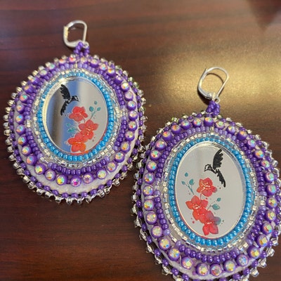 Adult Regalia Beaded Set 71f Pellon Design - Etsy