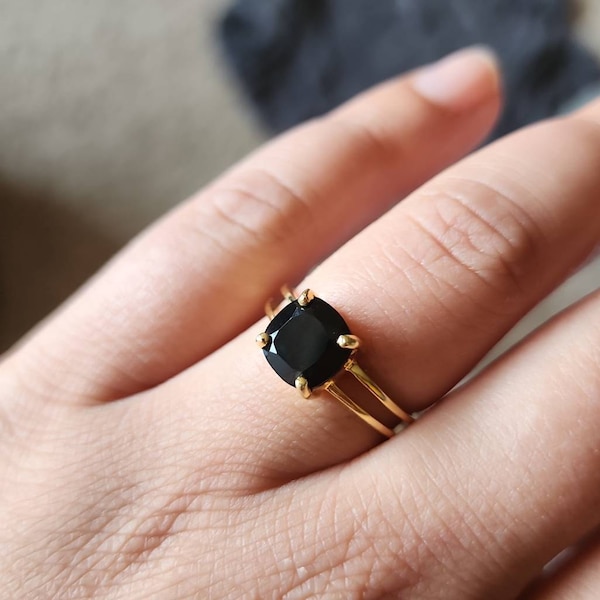 Natural Dark Red Ruby Earring, Deep Red Genuine Ruby Studs, Raw Ruby ...