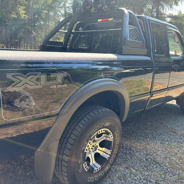 Ranger Tailgate Decal Fit Ford 2019 Truck Sticker Vinyl in 6 Colors (1 ...