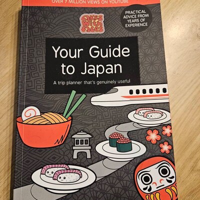 Japan Travel Book: your Guide to Japan Tokyo Holiday Planner Paperback ...