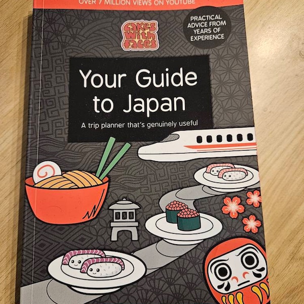 Japan Travel Book: "your Guide to Japan" - Tokyo Holiday Planner ...