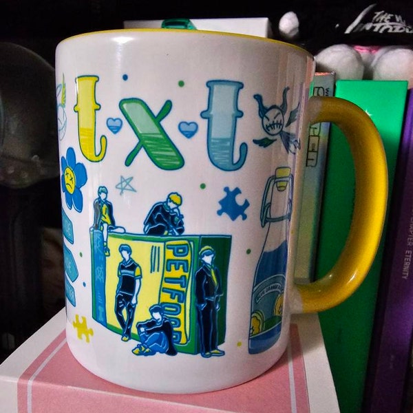 Twice Mug Stan Them wave 4 // Made to Order - Etsy