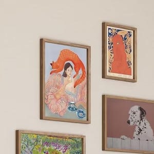 MEGA BUNDLE of Eclectic Gallery Wall Set, Maximalist Wall Art, Vintage ...