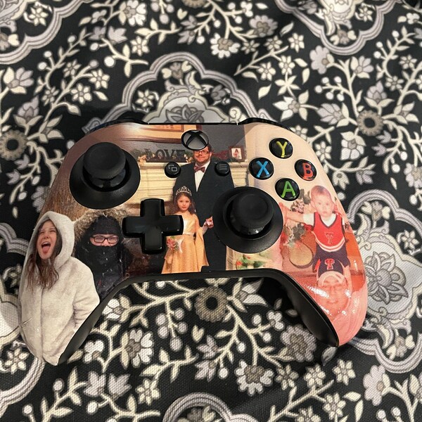 Personalized Your Xbox One Controller With Your Favorite Picture ...