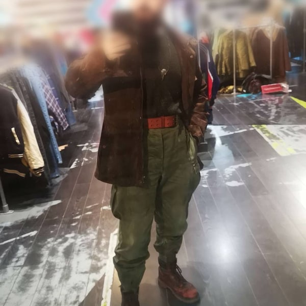 Classic Bomber Jacket Tiger Stripe Camo Brown & Green Camouflage - Etsy