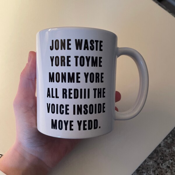 Funny I Miss You - 182 Binklo NYC - Meme Mug - Etsy