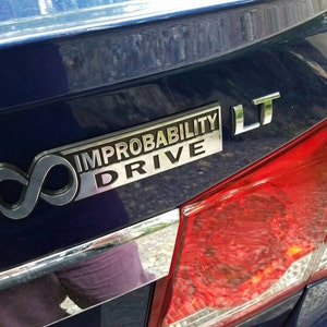 The Hitchhiker's Guide to the Galaxy Infinite | Etsy