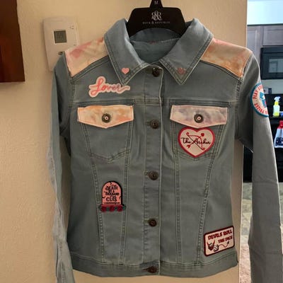 Pink Glitter Cowgirl Hat Patch Stars Western Embroidered Iron on CE5 - Etsy