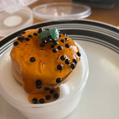 Brown Sugar Boba Pancakes Scented DIY Clay Slime - Etsy