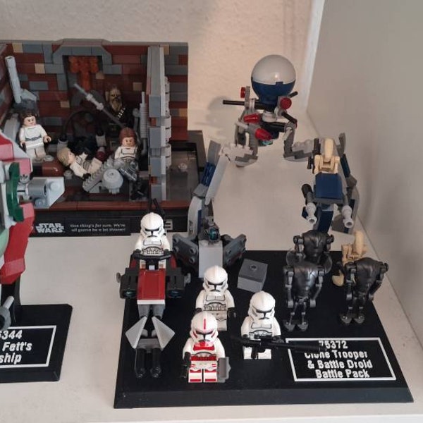 Display Stand for Lego Star Wars Microfighters - Etsy