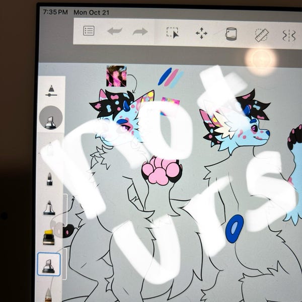 Canine Reference Sheet Base - Instant Download - Etsy