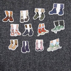 Marauders Era Ship Hand Stickers Wolfstar, Jegulus, Dorlene, Rosekiller ...