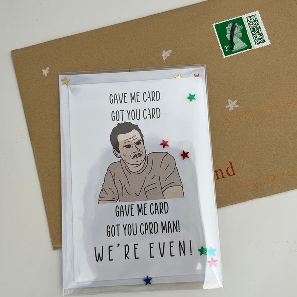 Limited Edition Hamilton Themed Birthday Celebration Card in A6! King ...