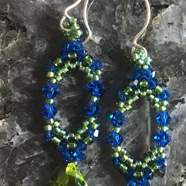 Pellet and Pip Beads Bracelet Tutorial Beading Pattern Catherine's ...