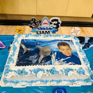 3D handmade Beer Cake Topper and 2pcs Mini Topper / Cupcake Topper ...