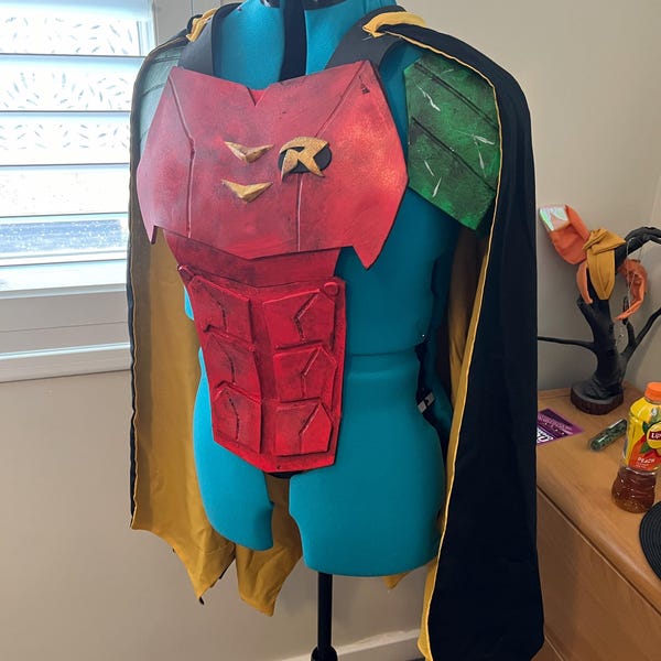 Robin Cosplay Armor and Cape DIGITAL TEMPLATES - Etsy