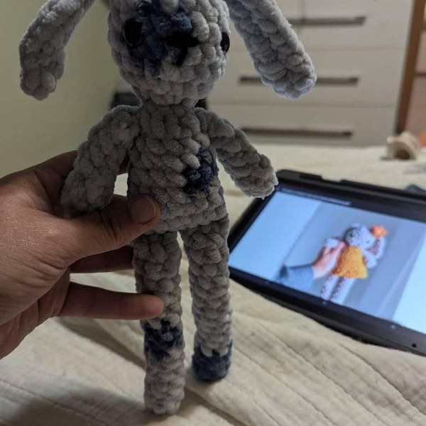 Prim Bunny + Bedtime Bundle CROCHET PATTERN (fable Collection) - Etsy