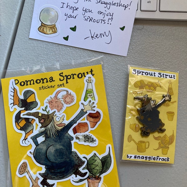 Severus Snape Sticker Set - Etsy