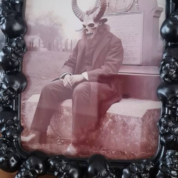 Druid of the Forest, Vintage Photography, Art Poster Print, Dark ...