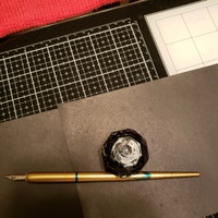 Calligraphy Pen Rest or Brush Rest. Watercolor Brush Rest. Great ...