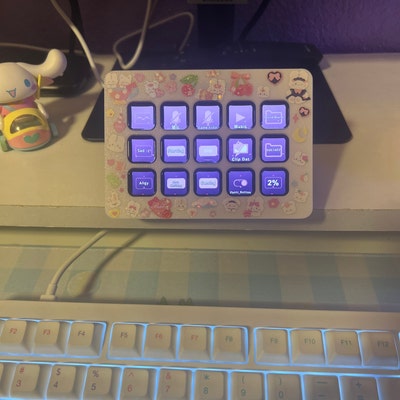 Customizable Animated Twitch Overlay Cozy Witch Kitchen Aesthetic ...