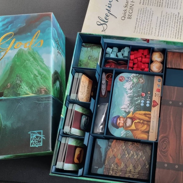 STL Files for Spirit Island Compatible Insert - 2 Versions, Depending ...