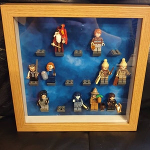 Display Frame for LEGO Minifigures Custom Minifig Display - Etsy